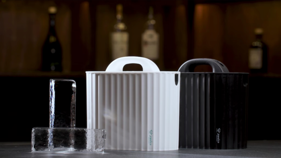 Jewel Ice: Crystal Clear Ice Maker | ProductHype