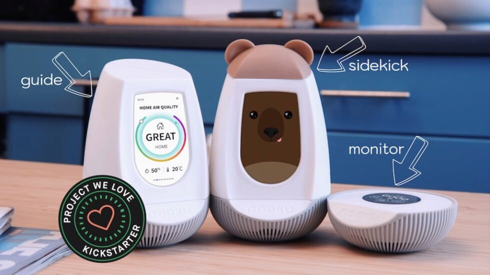 Nooku: The AI Powered, Predictive Air Quality Monitor | ProductHype