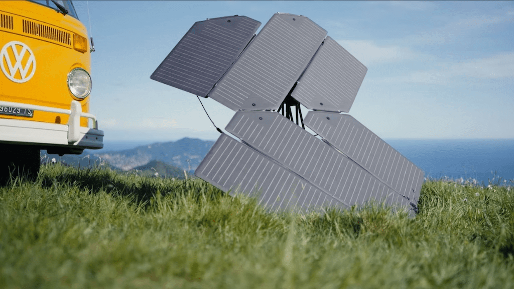 Levante | The World's Most Powerful Origami Solar Panel | ProductHype
