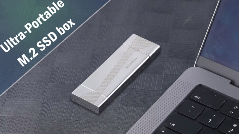 SpeedyBox: Portable M.2 Box That Takes Your Data Everywhere | ProductHype