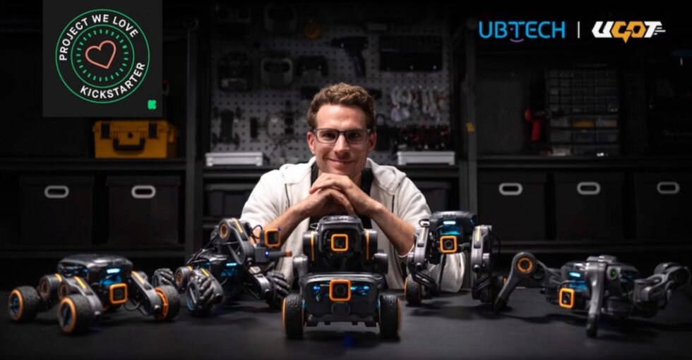 UGOT Robotic Kit - Future Crafted Now | ProductHype