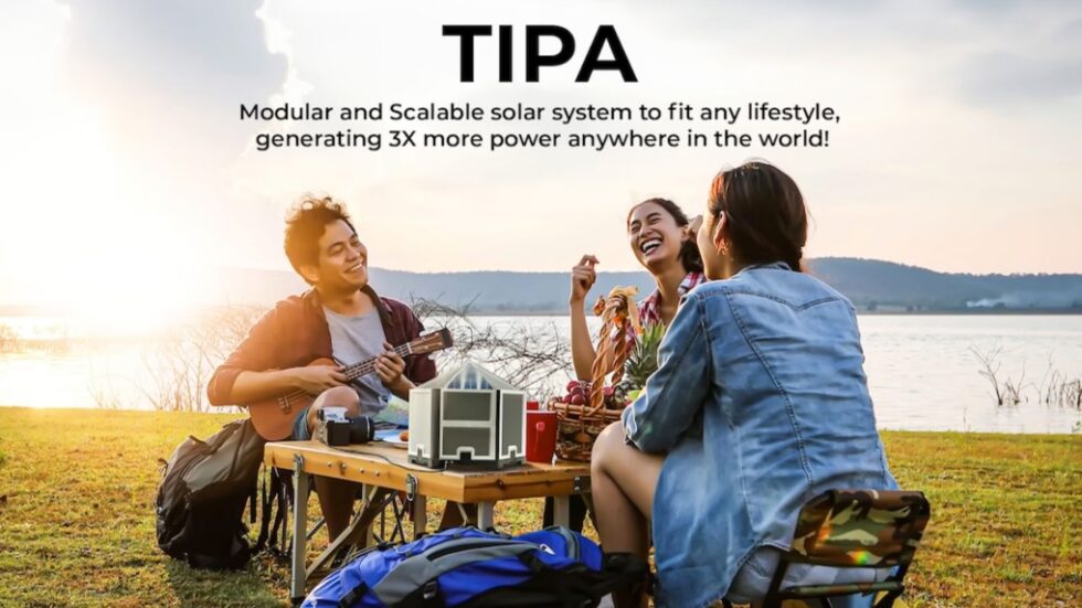 TIPA: The World's Most Efficient Consumer Solar Panel | ProductHype