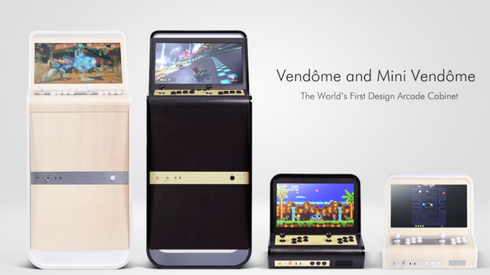 Vendome: Next Generation Arcade Video Game Cabinet | ProductHype