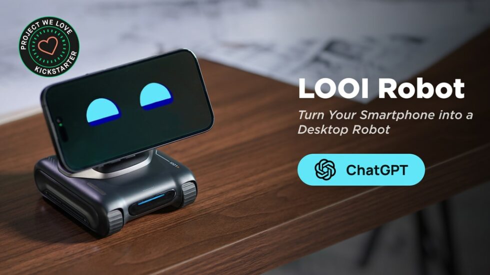 LOOI: Turn Your Smartphone into a Desktop Robot! | ProductHype