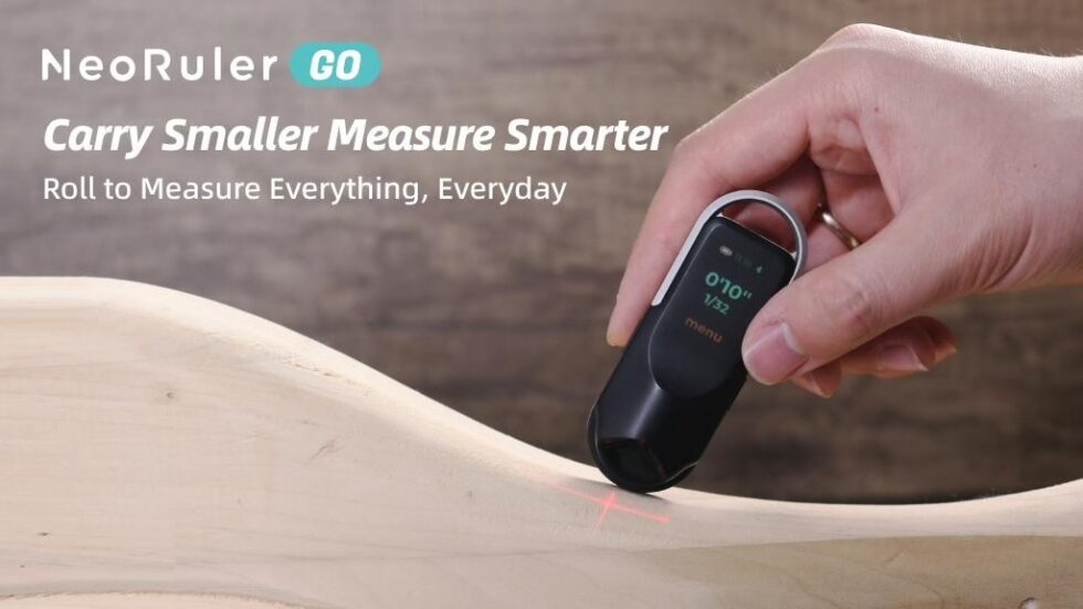 NeoRulerGO | Carry Smaller, Measure Smarter | ProductHype