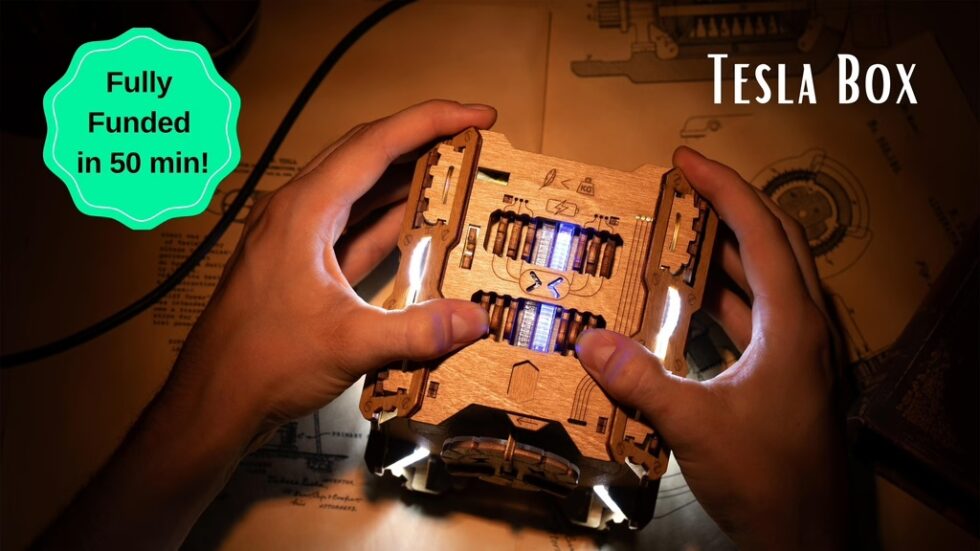 Puzzle Box: the Lost Invention of Nikola Tesla | ProductHype
