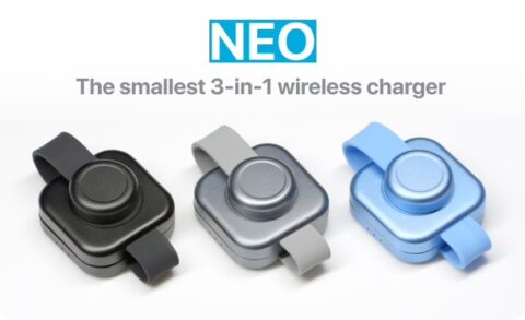 NEO: World's Smallest 3-in-1 Charger | ProductHype