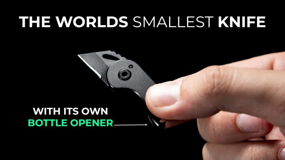 tinyBLADE : Super-Tiny Tactical Knife | ProductHype