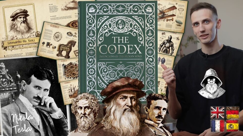 The Codex: Inventions of the Human Mind | ProductHype