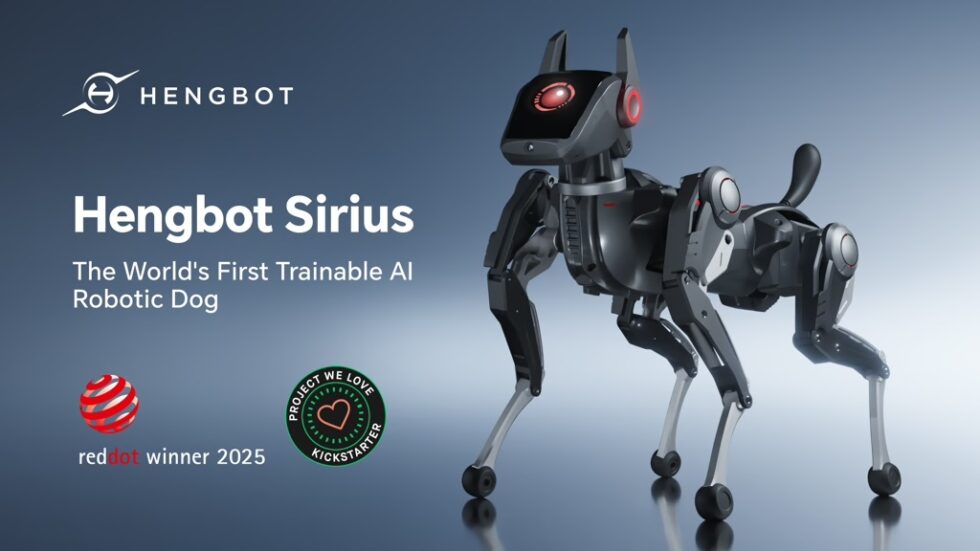 Hengbot Sirius: The World's First Trainable AI Robotic Dog | ProductHype