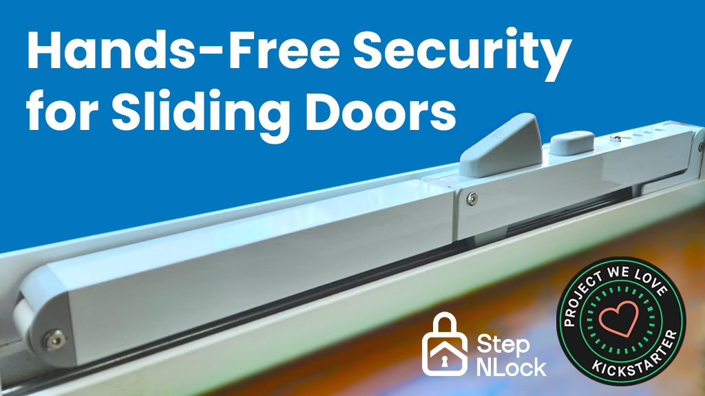 StepNLock: Adds Effortless Security to your Sliding Door | ProductHype