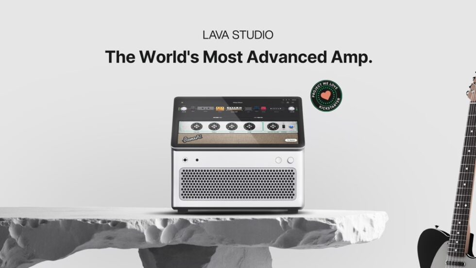 LAVA STUDIO: The World's Most Advanced Amp | ProductHype