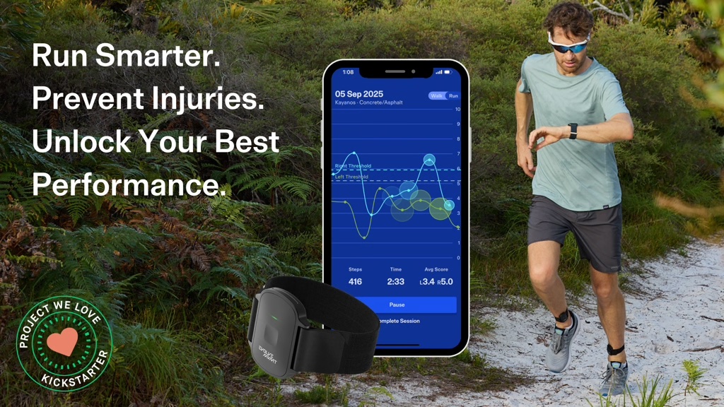 EVOLVE MVMT: Analyze Shock Absorption, Optimize Your Run. | ProductHype