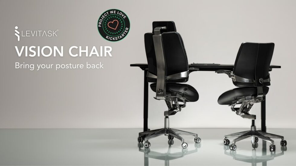 The Vision Chair: The First Chair To Bring Your Posture Back | ProductHype