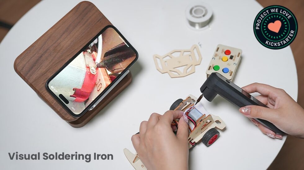 D01 Visual Soldering Iron: See Clearly, Solder Precisely. | ProductHype
